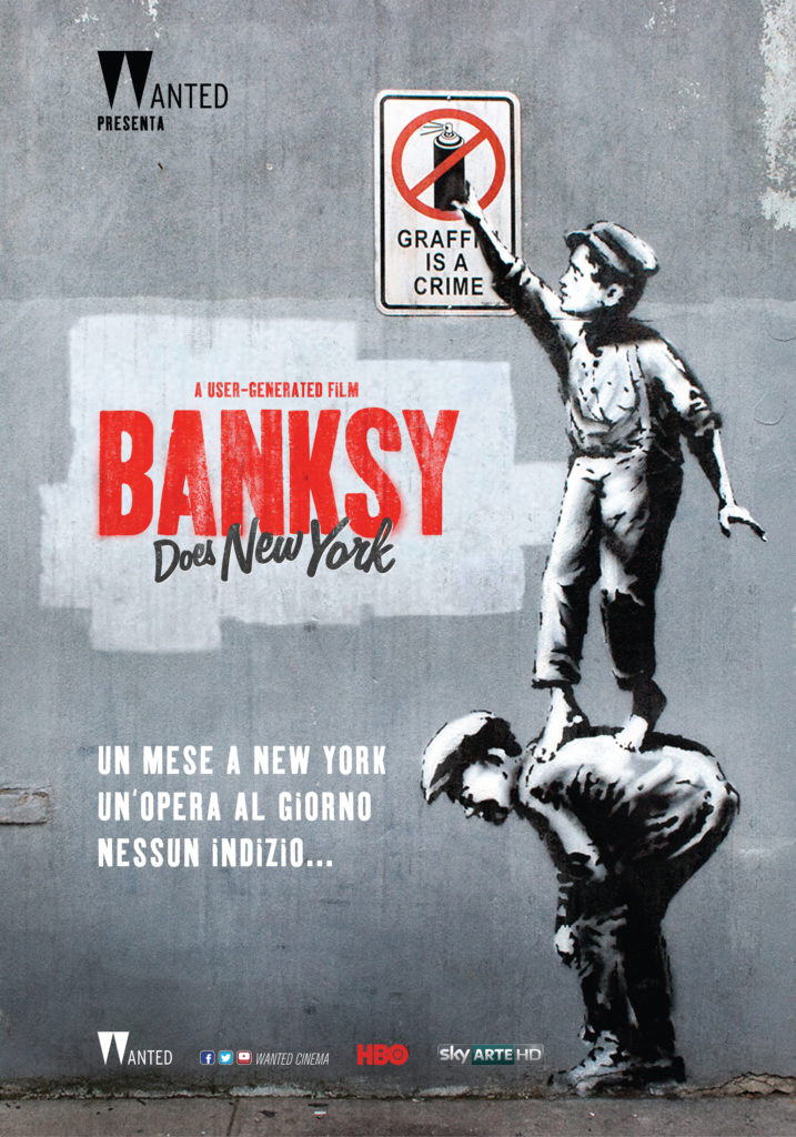 Banksy Does New York - La Compagnia